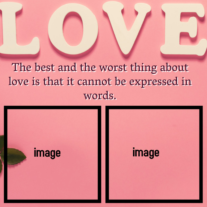 love Template | PosterMyWall