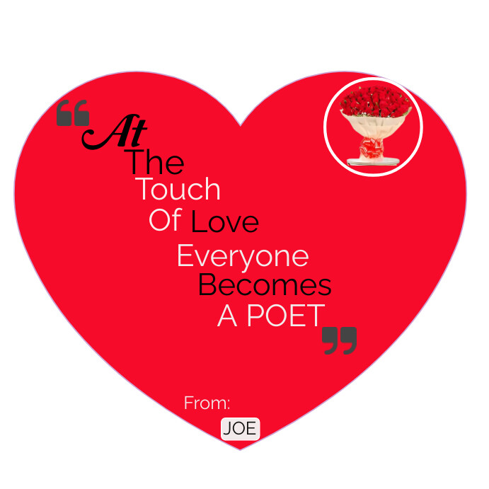 LOVE Template | PosterMyWall