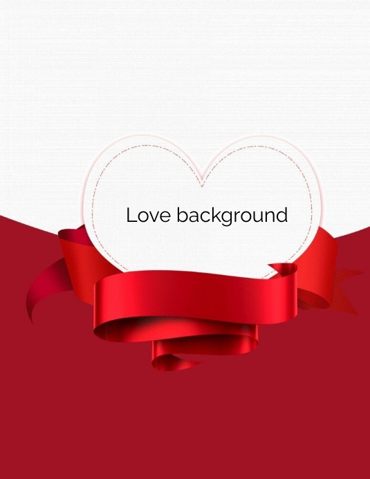 Love Template | PosterMyWall