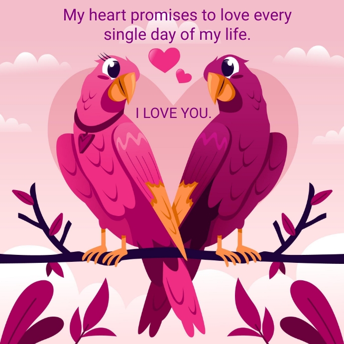 LOVE Template | PosterMyWall