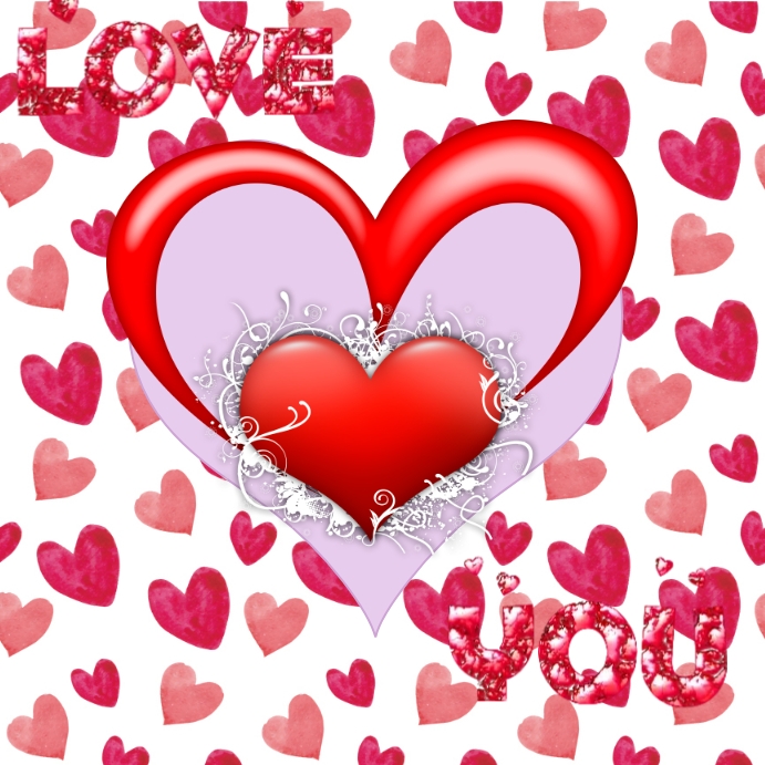 love Template | PosterMyWall