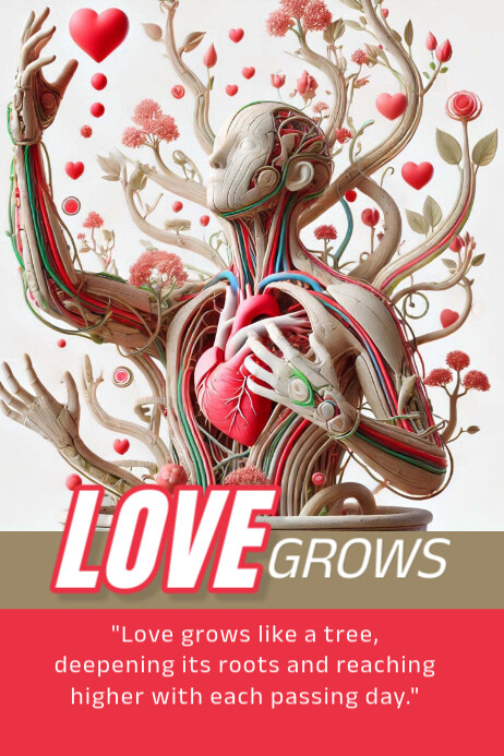 Love Template | PosterMyWall