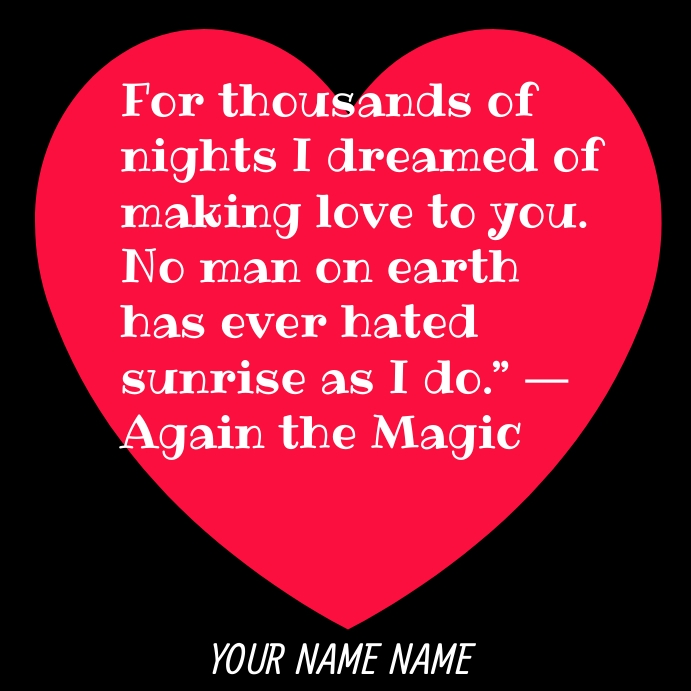 LOVE Template | PosterMyWall