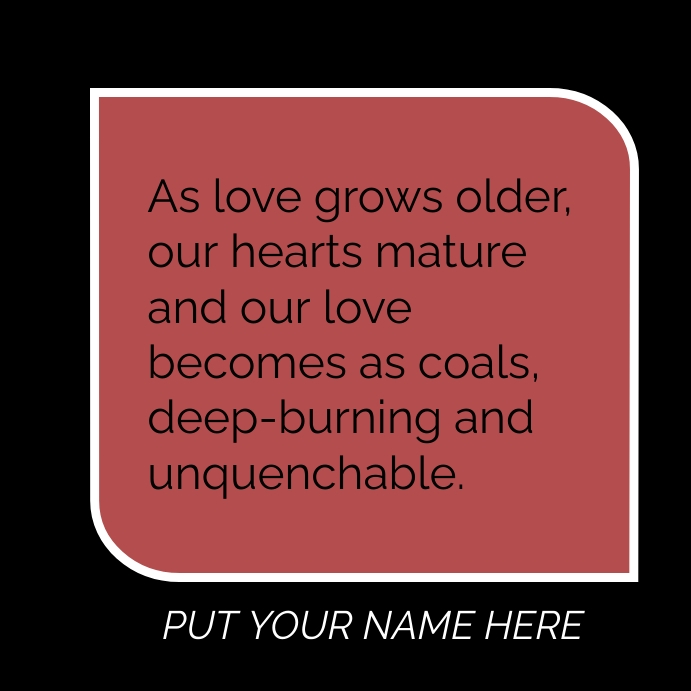 LOVE Template | PosterMyWall
