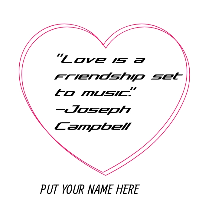 LOVE Template | PosterMyWall