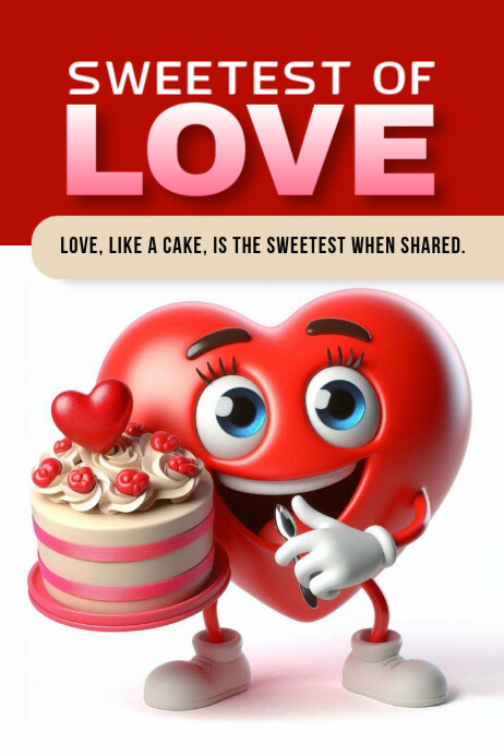 Love Template | PosterMyWall