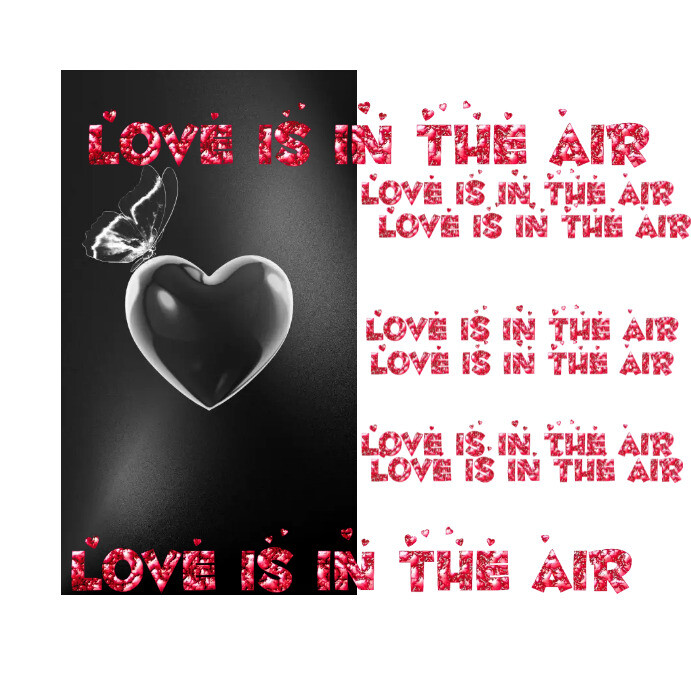 Love Template | PosterMyWall