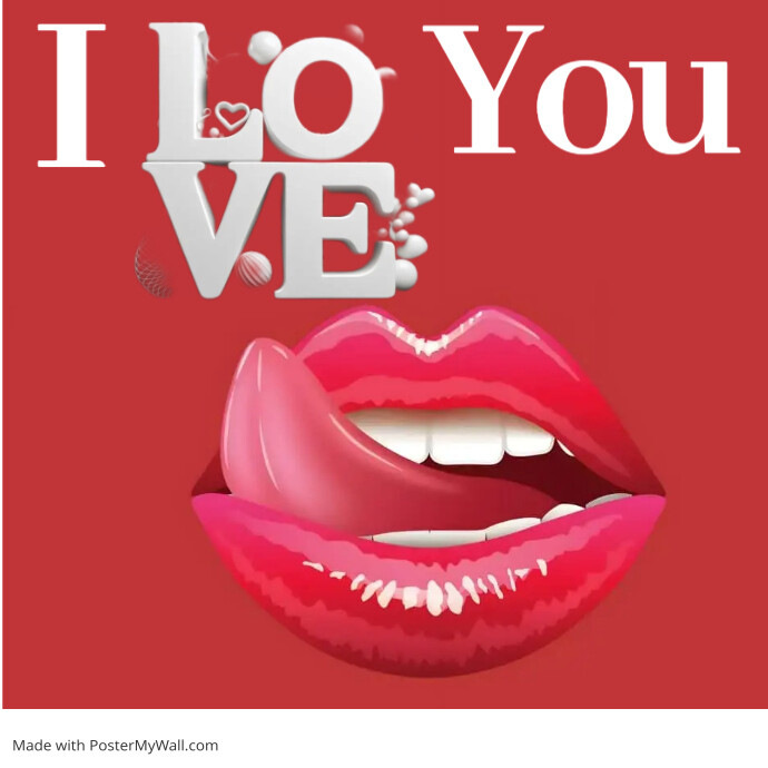 Love Template | PosterMyWall