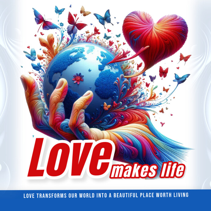 Love Template | PosterMyWall