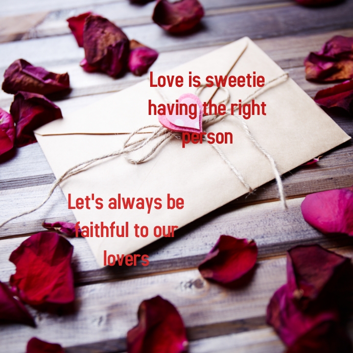 Love Template | PosterMyWall