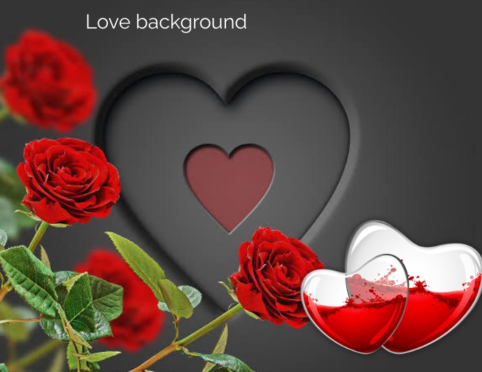 Love Template | PosterMyWall