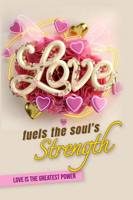 Love Template | PosterMyWall