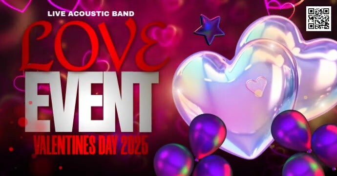 Love Event Club Template | PosterMyWall
