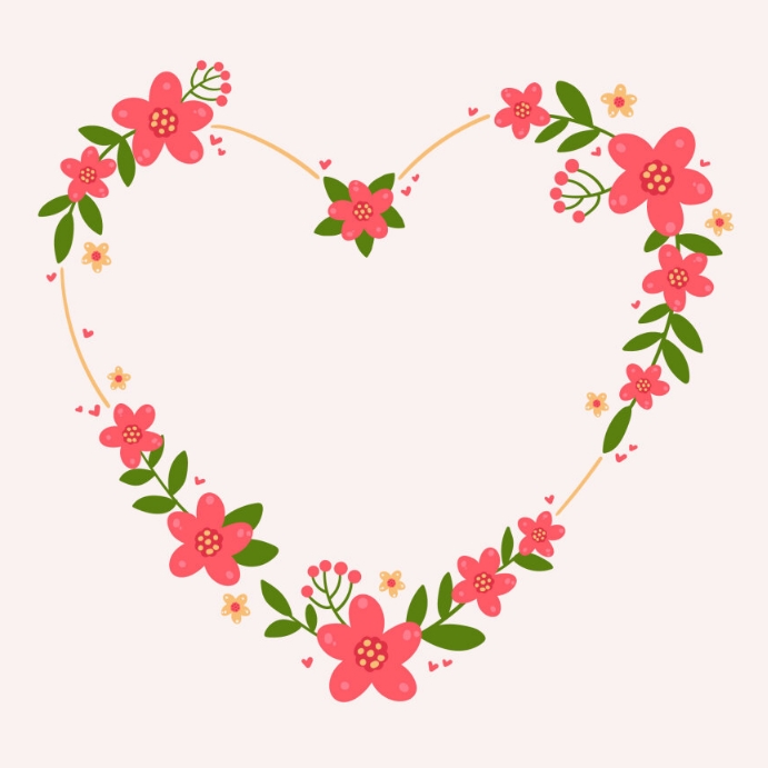 Copy of love flower | PosterMyWall