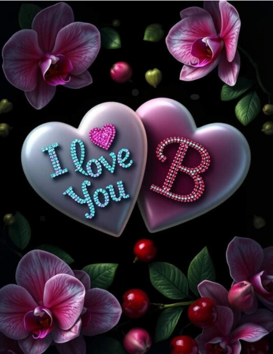 love flower poster Template | PosterMyWall