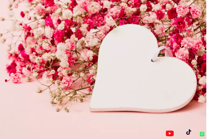 Love Flower Template | PosterMyWall