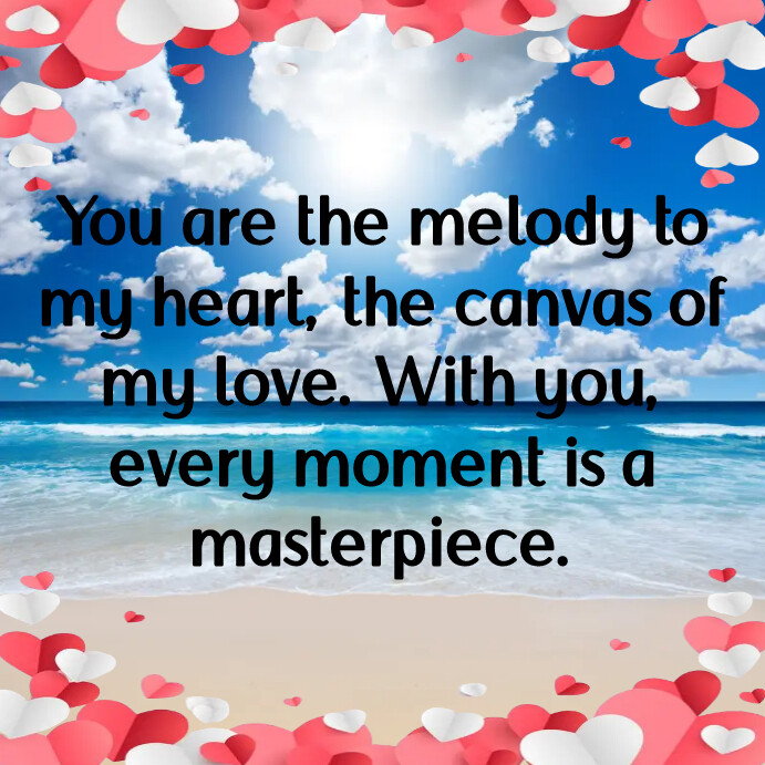 Love flyer Template | PosterMyWall