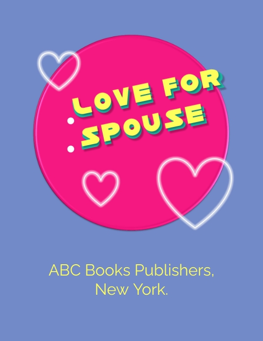 Love for Spouse (Matrimonial) Template | PosterMyWall