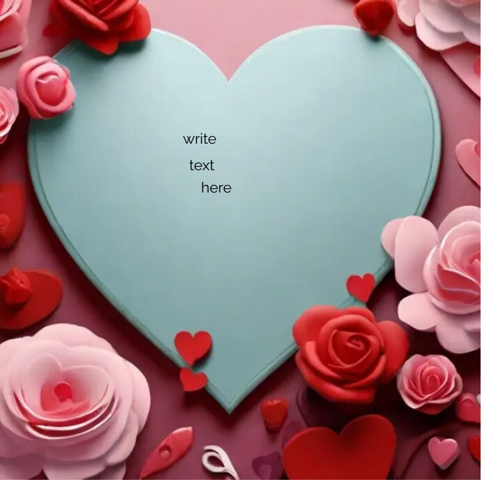 Love frame background Template | PosterMyWall