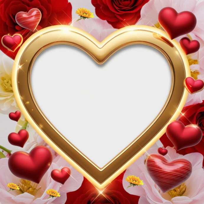 Copy of Love frame | PosterMyWall