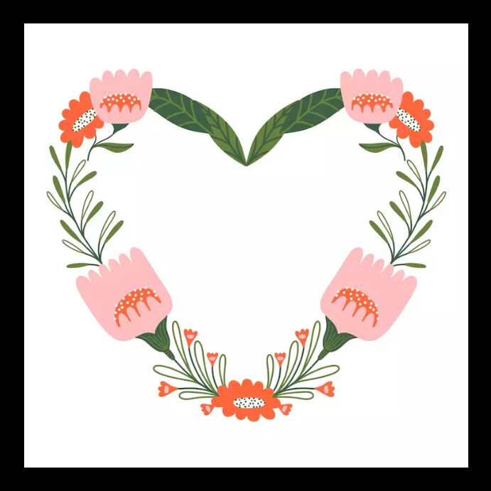 Love frame Template | PosterMyWall