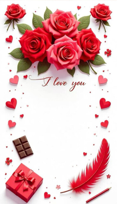 Copy of Love frame template | PosterMyWall