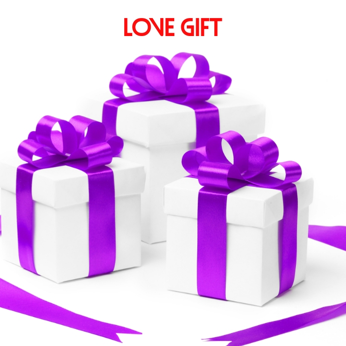 love gift Template | PosterMyWall