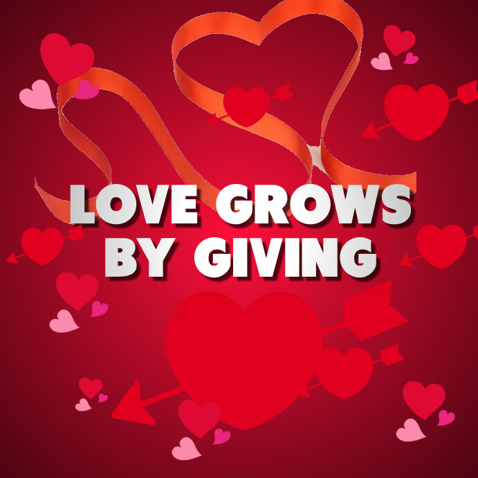 Plantilla de Love grows Instagram template | PosterMyWall