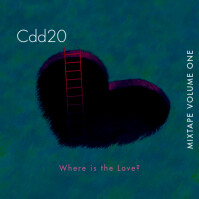 Love Heart CD Cover Music Template | PosterMyWall