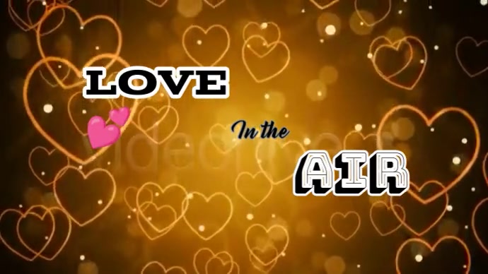 Love in the air Template | PosterMyWall