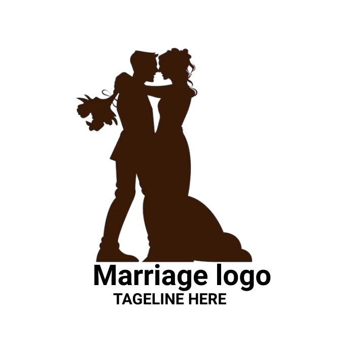 Love marriage logo Template | PosterMyWall