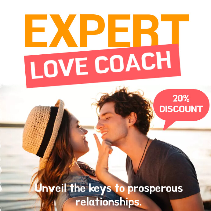 Love Matchmaking Coach Instagram Post Template | PosterMyWall