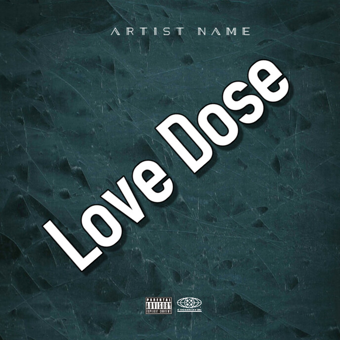 Copy of Love mixtape album cover | PosterMyWall
