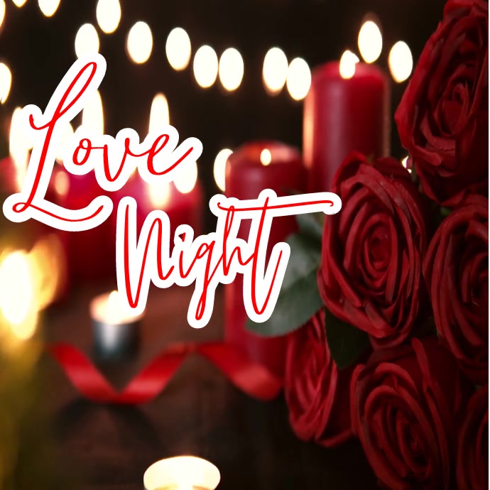 Love night Template | PosterMyWall
