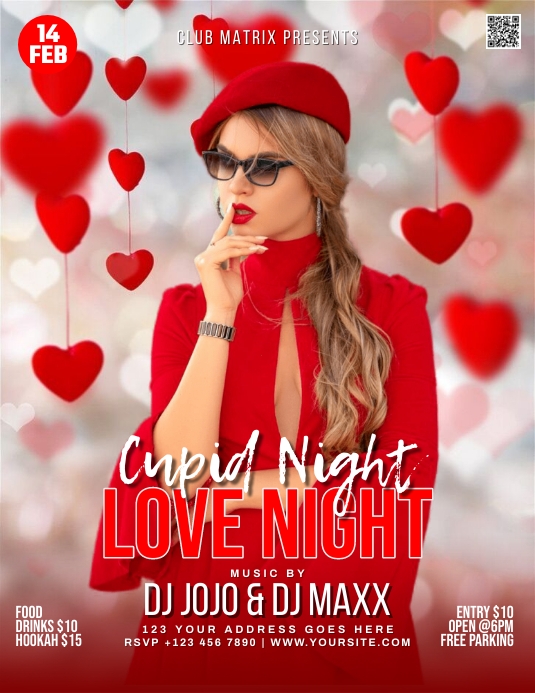 Love night Template | PosterMyWall