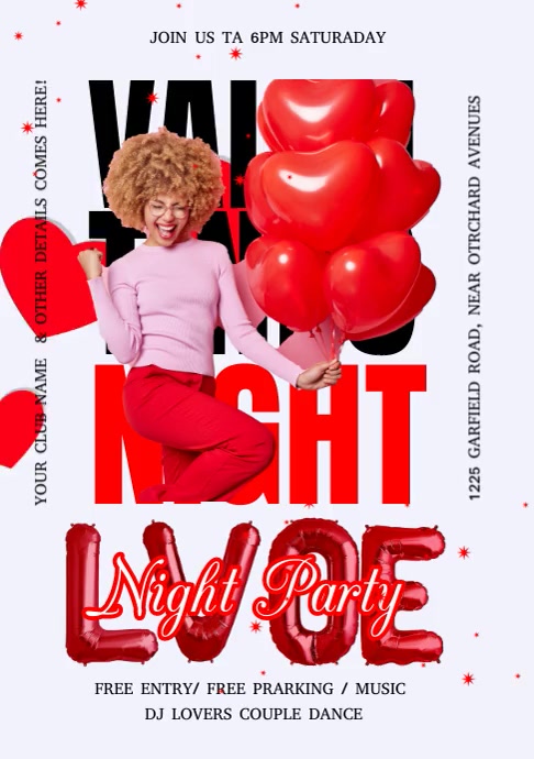 love night party Template | PosterMyWall