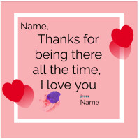 love note Template | PosterMyWall