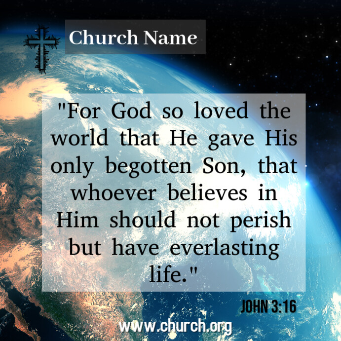 Love of God Template | PosterMyWall