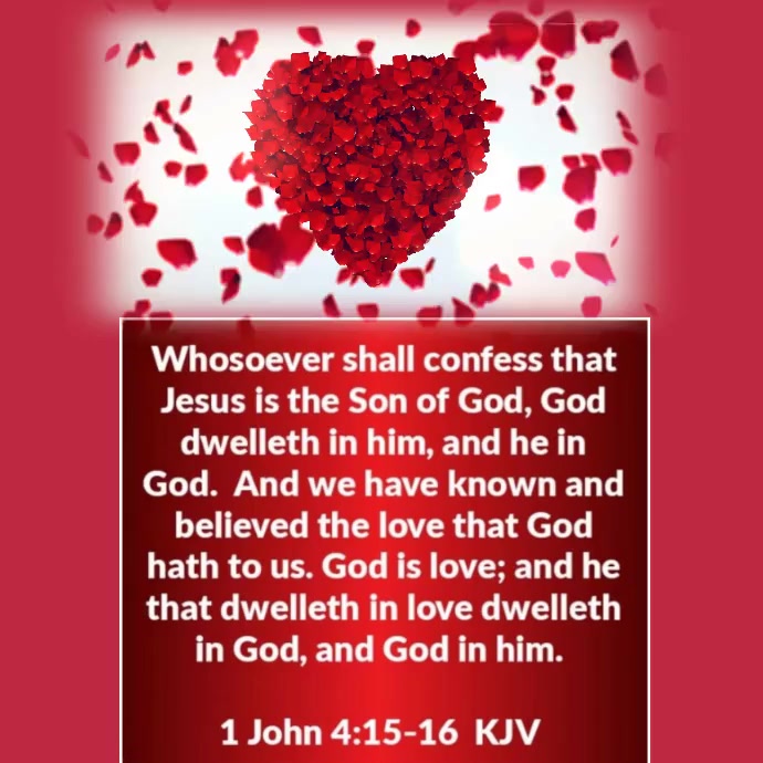 Love Of God Template | PosterMyWall
