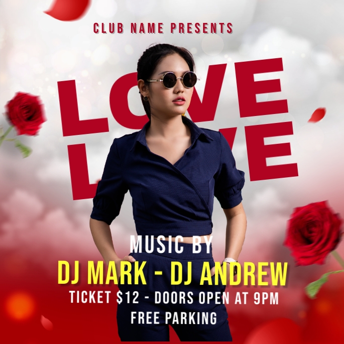 Love Party Template | PosterMyWall