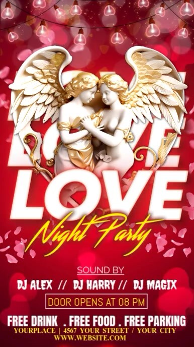 love party Template | PosterMyWall