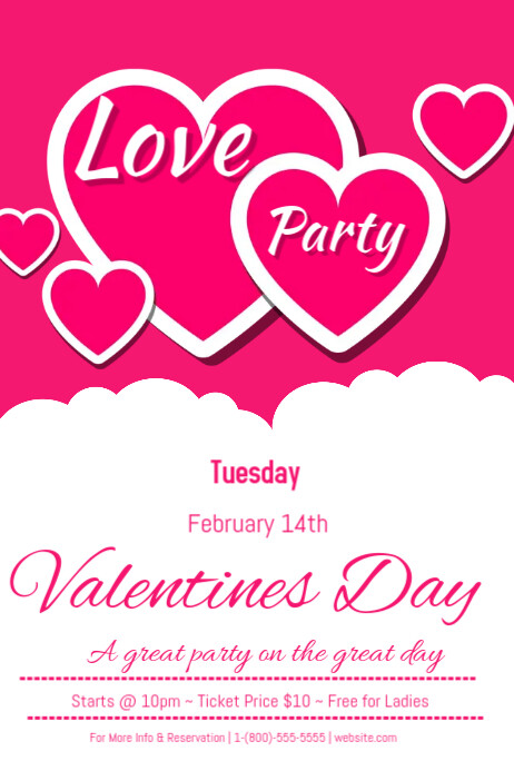 Copy of Love Party | PosterMyWall