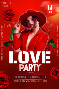 PARTY NIGHT POSTER Template | PosterMyWall