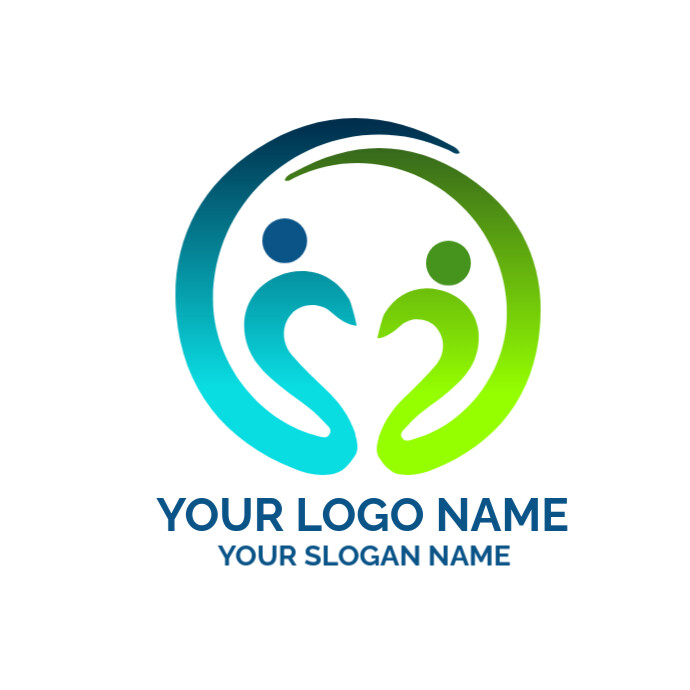 Copy of Love-people-partner-heart-family-health-vector- Logo | PosterMyWall