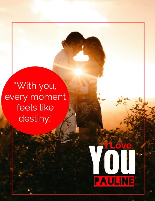 love Poster Template | PosterMyWall