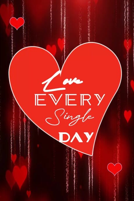 Plantilla de Love Poster | PosterMyWall