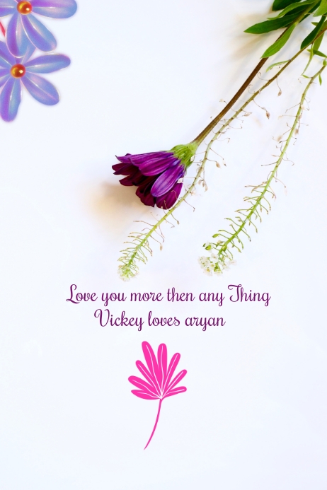 love poster Template | PosterMyWall