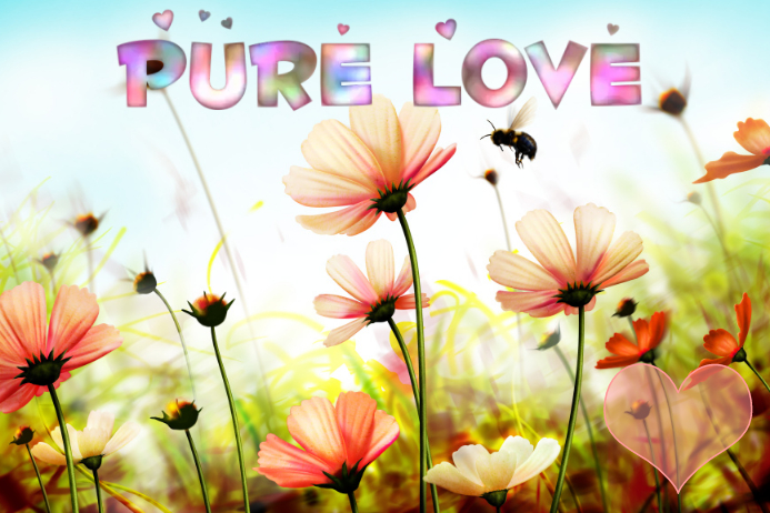 Plantilla de Afiche Amor | PosterMyWall