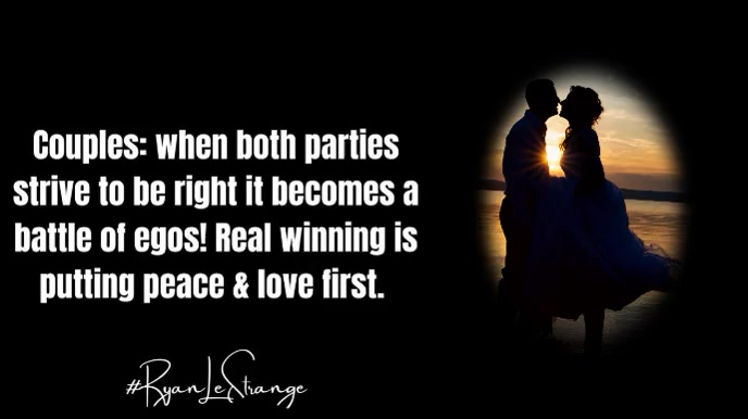 Love Quote Template | PosterMyWall