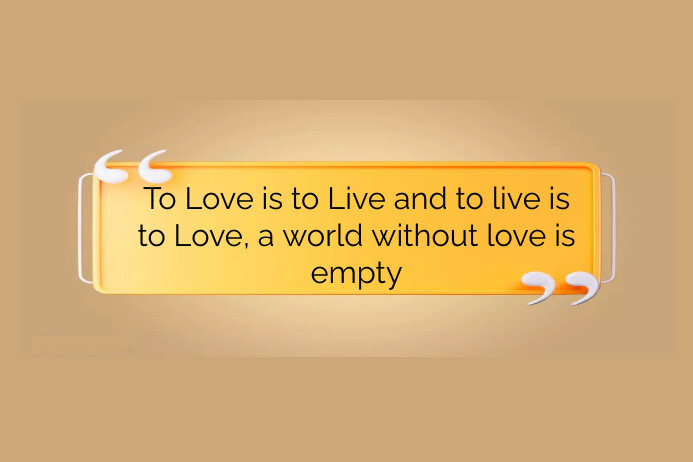 Love quote Template | PosterMyWall